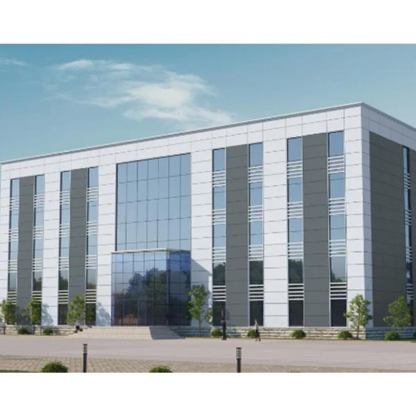 Quality Large Spans Prefabricated Steel Structure Wind Resistance High Rise Buildings for sale