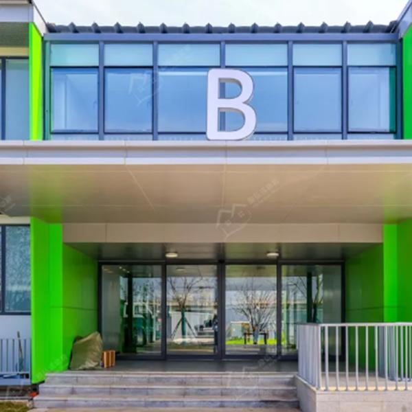 Quality Anti Wind Seismic Resistance Hot Rolled Steel Structure Apartment Metal Building for sale