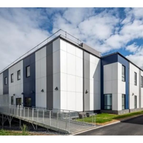 Quality Anti Wind Seismic Resistance Hot Rolled Steel Structure Apartment Metal Building for sale