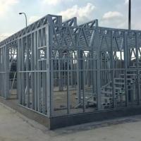 Quality Wind Proof Prefabricated Steel Building Seismic Resistance Prefab Modular House for sale