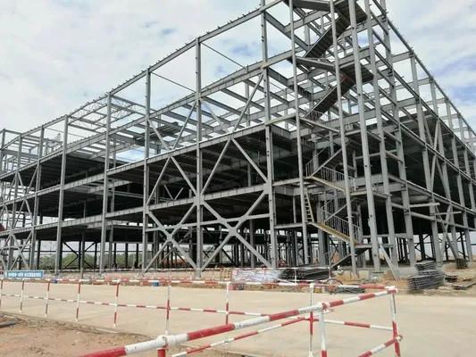 Quality Earthquake Resistance Multi Storey Steel Building Custom Design Office School Construction for sale