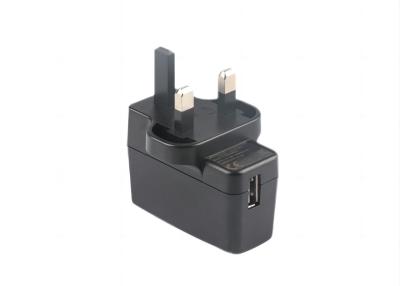 Chine Adaptateur d'alimentation AC/DC maximal de 12 W certifié UKCA - alimentation électrique à commutation par prise électrique 5V 2A, 5V 2.4A, 9V 1.33A, 12V 1A, 24V 500mA à vendre