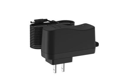 6W Max U.S Plug UL FCC Certified 4.2V 6V 8.4V Lithium / Lead-Acid Battery Charger 12.6V 14.5V Power Supply