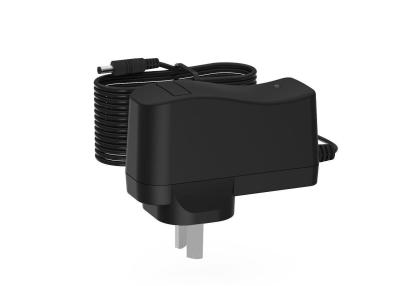China el enchufe máximo SAA del AU 6W certificó la fuente de alimentación del cargador 12.6V 14.5V del litio de 4.2V 6V 8.4V/de batería de plomo en venta
