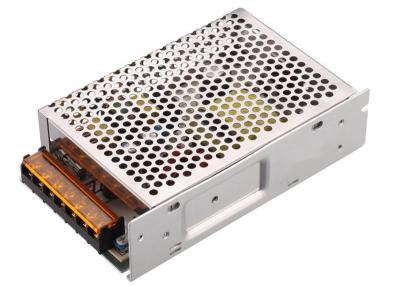 China 150W Aluminio Fuente de alimentación cerrada, 5V / 12V / 24V de salida, alta eficiencia, duradero para aplicaciones electrónicas e industriales en venta