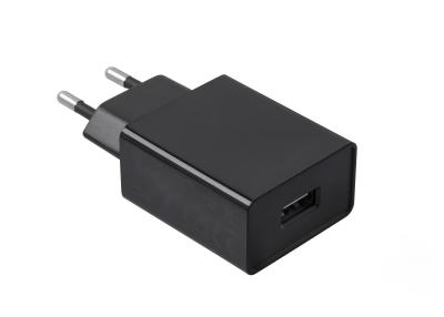China Cargador USB de 5V 2A/1A de 10W con conexión máxima a la UE, certificado CE GS, conforme a la norma EN/IEC 61558 y 62368 para dispositivos inteligentes y domésticos en venta