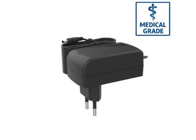 China 18W Medical Power Supply, 12V 1.5A / 5V 3A Output for Portable Patient Monitor for sale