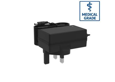 China 36W AC DC Medical Adapter, 15V 2.4A Output IEC 60601-1 for Patient Monitor for sale