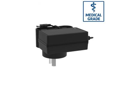 China 36W Medical Power Supply Adapter, 18V 2A Output for Rehabilitation Equipment for sale