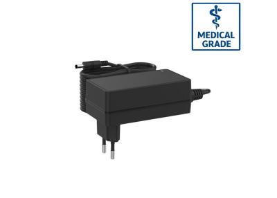 China 48W Medical AC Adapter, 12V 4A Output IEC 60601-1 2xMOPP for Electric Hospital Bed for sale