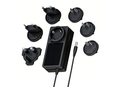 China 60W Multi-Output Interchangeable Power Adapter, 5V 12A, 12V 5A, 15V 4A, 24V 2.5A for Laptops, Tablets, LED Systems for sale