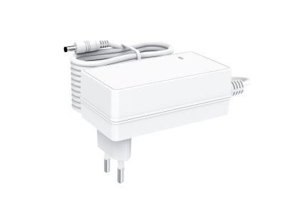 China el adaptador DC máximo de la CA del soporte de la pared de la fuente de alimentación del enchufe 12V 4A del KR que cambiaba 48W 24V 2A con kc KCC certificó en venta