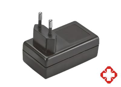 China IEC/EN 60601 UKCA Certified 36W Medical AC Adapter 12V 24V 48V Switching Power Supply with UK Plug for sale
