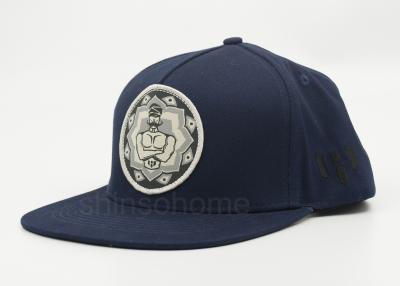 Cina Rottura di progettazione su misura berretti da baseball del cotone di logo della toppa indietro per gli adulti in vendita