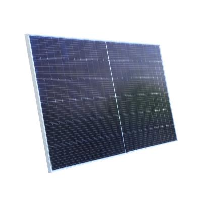 China High Efficiency Half  Cell Solar Power Panel Monocrystalline 540w Industrial use for sale
