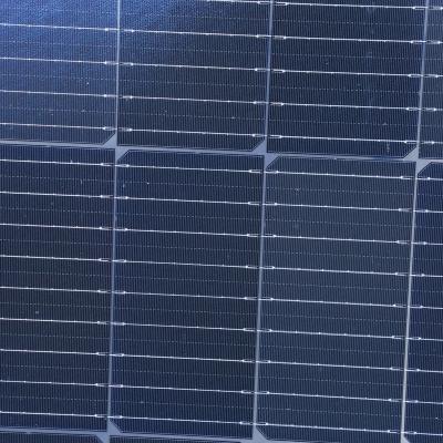 Cina Factory direct sale 540w solar panel 550 watt monocrystalline solar panels M10 182mm*91mm in vendita
