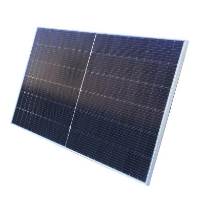 China Off Grid Monocrystalline Solar Ground Flat Grid Solar System Solar Cell M10 182mm*91mm 550 Watt Solar Panels for sale