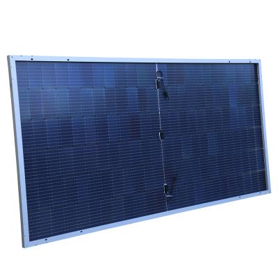 China Poly Mono Transparent Solar Panel 530w 540w 550w For Commercial Power System for sale