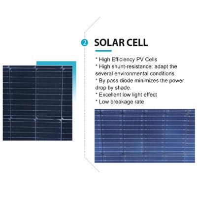 中国 High Efficiency 1000w Solar Panel For 3kw 5kw 10kw Power System 販売のため