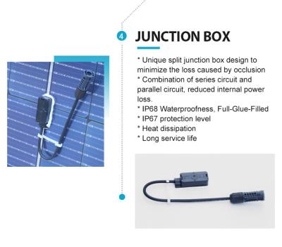 China Pv Monocrystalline Solar Power System Panel With CE / TUV / CQC Certification for sale