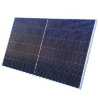 China High Efficiency 550 Watt Half Cell Solar Panel 72 Cell Monocrystalline for sale