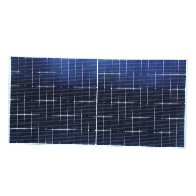Cina Household Half Cell Solar Panel Monocrystalline 540w 550w customizable in vendita