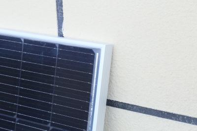 China Finely Processed Single Transparent Solar Panel Monocrystalline Flexible for sale