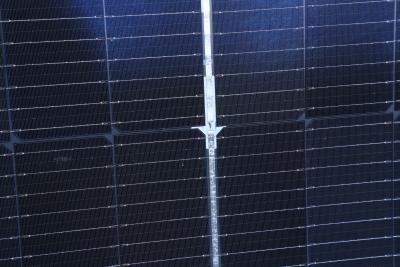 China Finely Processed Single Transparent Solar Panel Monocrystalline Flexible for sale