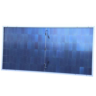 Cina High Efficiency Transparent Solar Panel Long Life Span Aluminum 550w in vendita