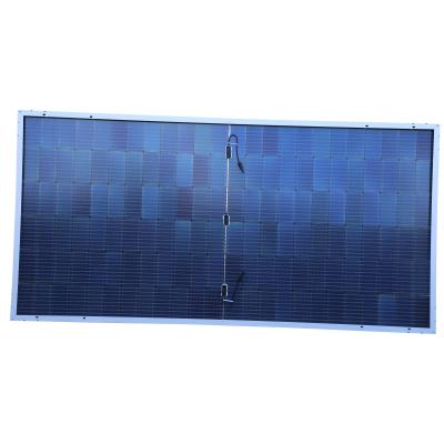 Cina High Efficiency Transparent Solar Panel Long Life Span Aluminum 550w in vendita