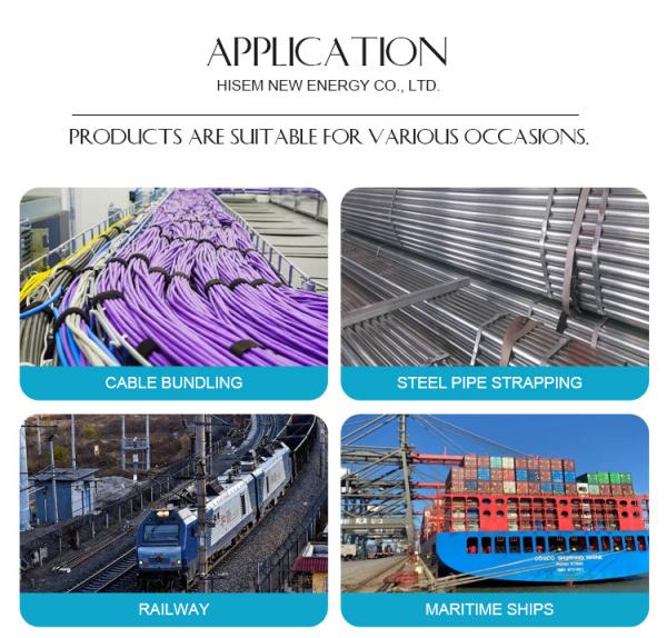 Quality Customizable 304 316 SS Cable Tie Ball Lock -80℃ - 538℃ for sale