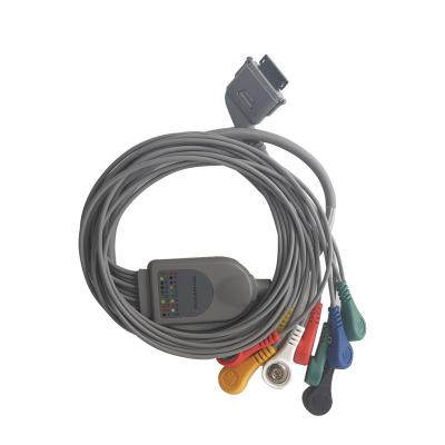 Cina Tele cavi biomedici BI9900 BI2900 BI9100 BI2100 Holter Cable di Ecg in vendita