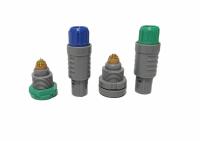 China IP50 IP66 Push Pull Circular Connectors Plastic Plug And Socket 2P Series for sale