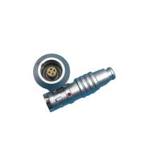 China K Series 4 Pin Circular Connector IP66 Push Pull Self Locking for sale
