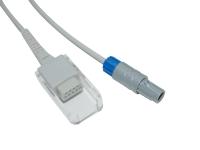 China 2.4m PM9000 Mindray Spo2 Sensor TPU Material Anti Interference for sale