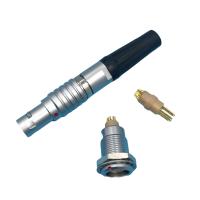 China ODM Self Locking 5 Pin Circular Connector With Metal Push Pull Plug for sale