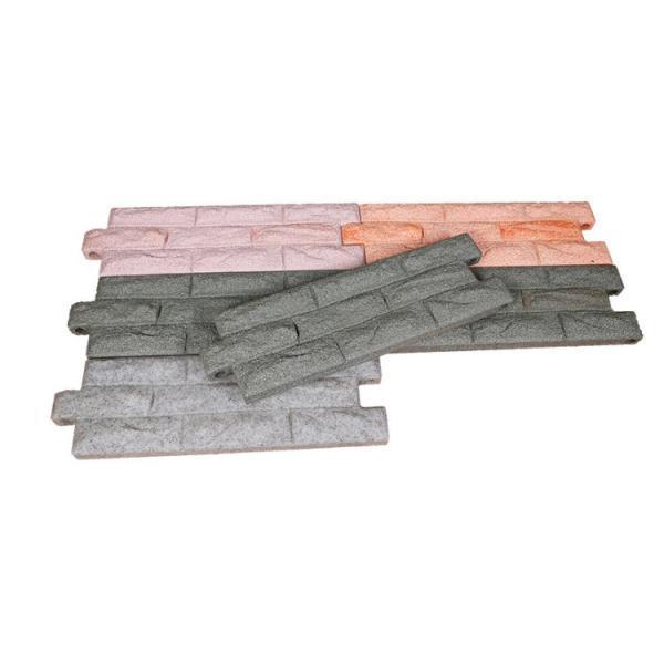 Quality Customized Rotational Molding Plastic Stone Wall for sale