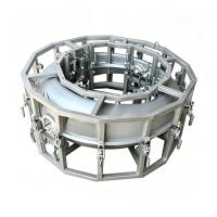 Quality Aluminum Die Casting Swing Rotational Mould, Led Swing Mould for sale