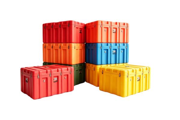 Quality Aluminum Rotomolding Transit Box Mold Offering Smooth Surface Perfect for Transit Box Manufacturing and Mold Performance for sale