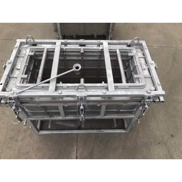 Quality Aluminum Block Cooler Box Mold, Rotational Molding Cooler Box Mould for sale