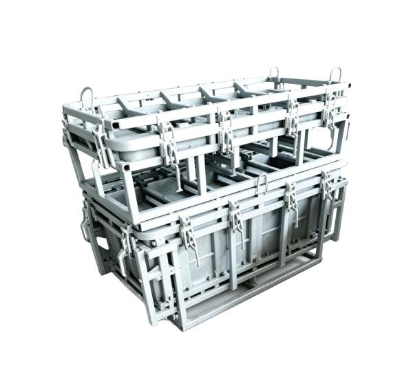 Quality Customization According To Client Specifications Rotomolded Shipping Box Mold for sale