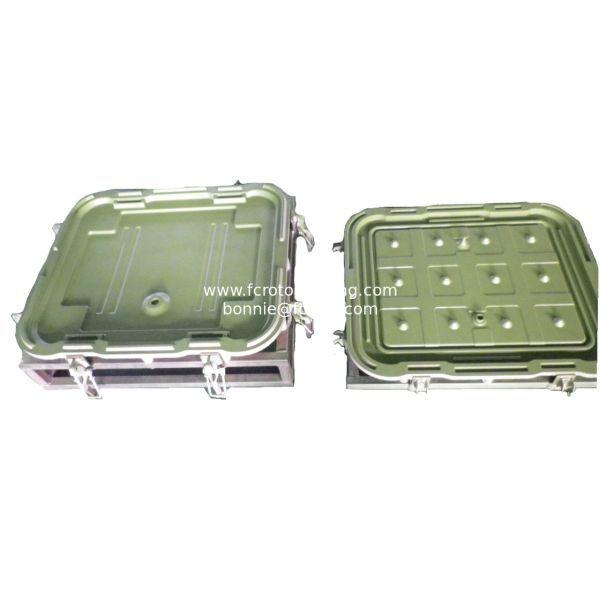 Quality Customized Rotational Molding Cooler Box Mold for sale
