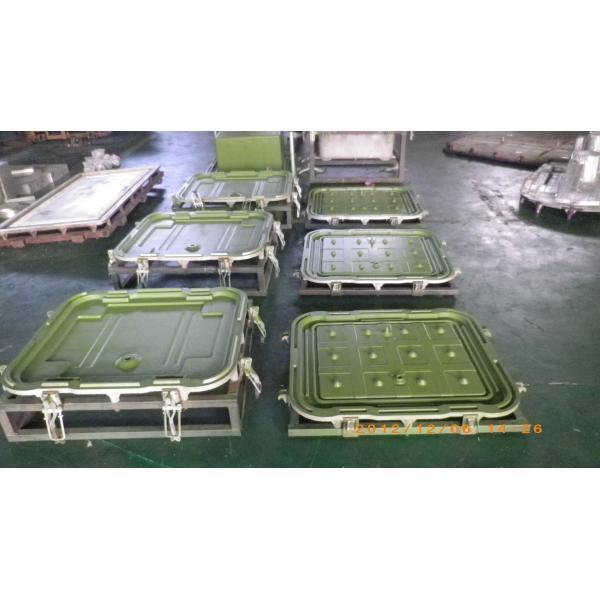 Quality Customized Rotational Molding Cooler Box Mold for sale