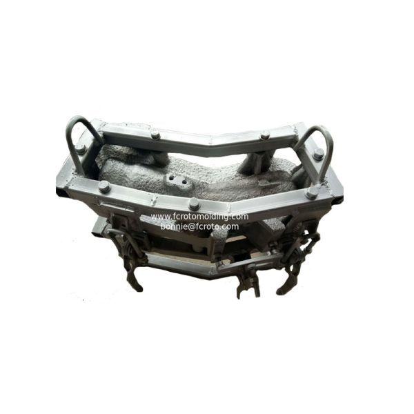 Quality Rotational Air Tube Mold, Auto Part Rotational Mold for sale