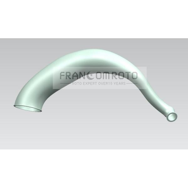 Quality Rotational Molding Pass Down Tube, Air Tube Mold for sale