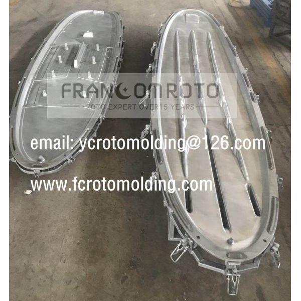 Quality Aluminum Casting Rotational Molding Kayak & Supboard Mold for sale