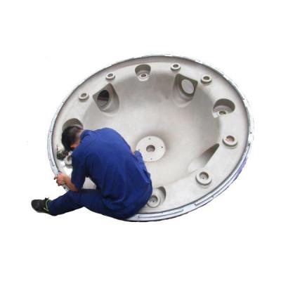 China high quality plastic playground equipment rotational molding aluminum mold for sale
