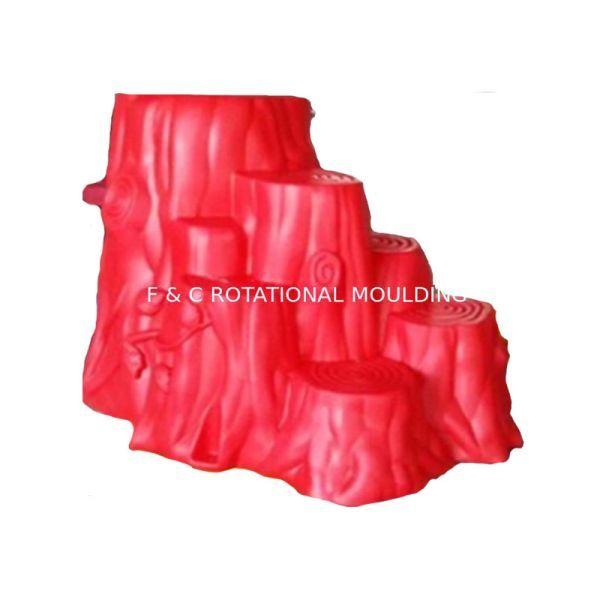 Quality Aluminum Casting Playground Part, Tree Mold, Rotational Molding Mould for sale