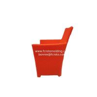 China Wooven Pattern Rotational Chair Mould for sale
