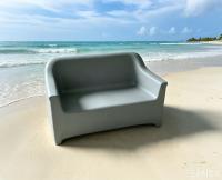 Quality Rotomolding Double Seat Sofa Mold Made Of PE for sale